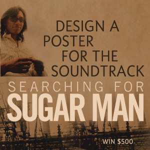 Design a Poster for the Soundtrack of ‘Searching for Sugar Man ...