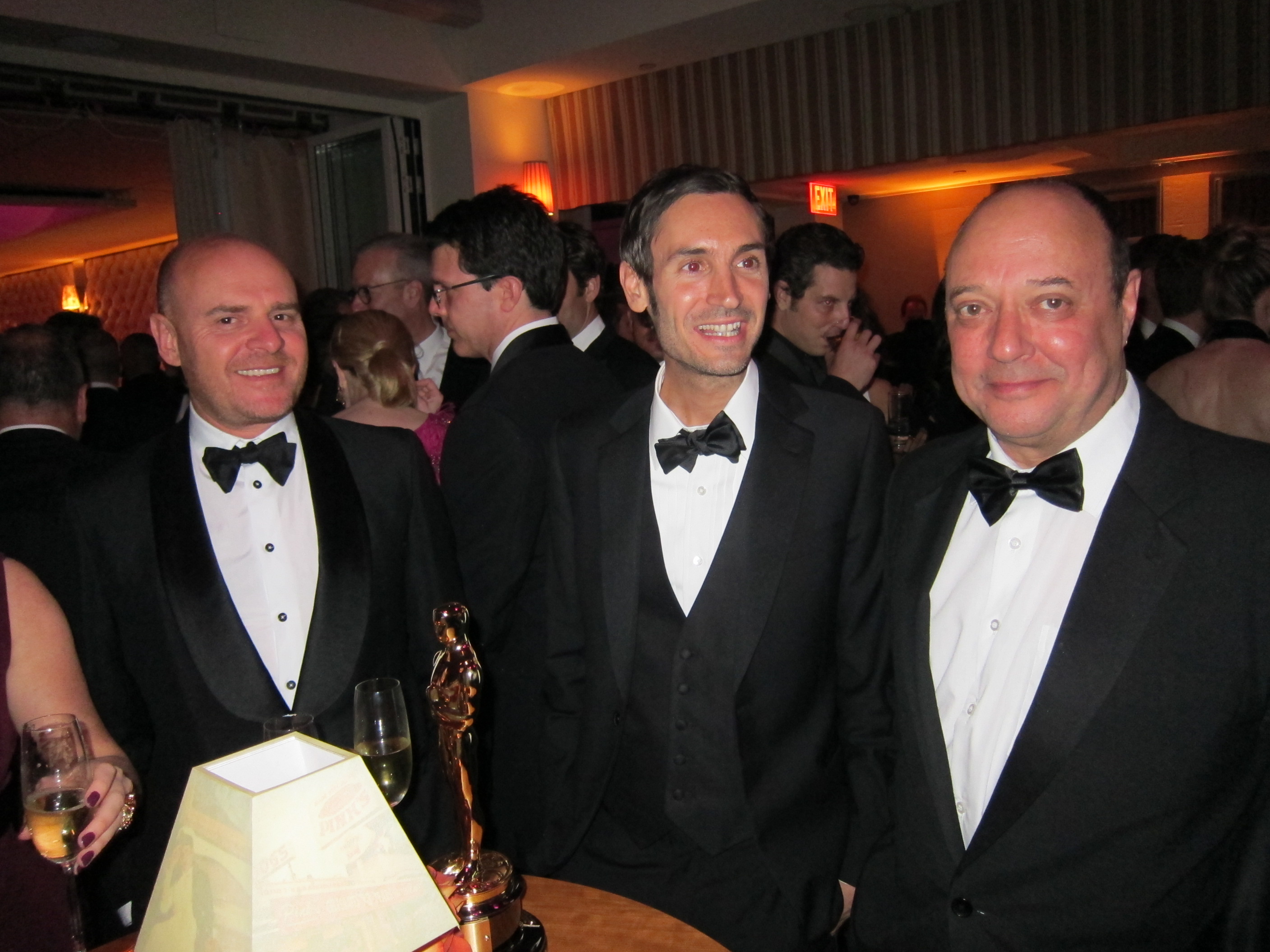 Craig, Malik and Sugar with Oscar – SugarMan.org