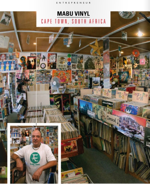 Mabu Vinyl in Open Skies, June 2015 – SugarMan.org