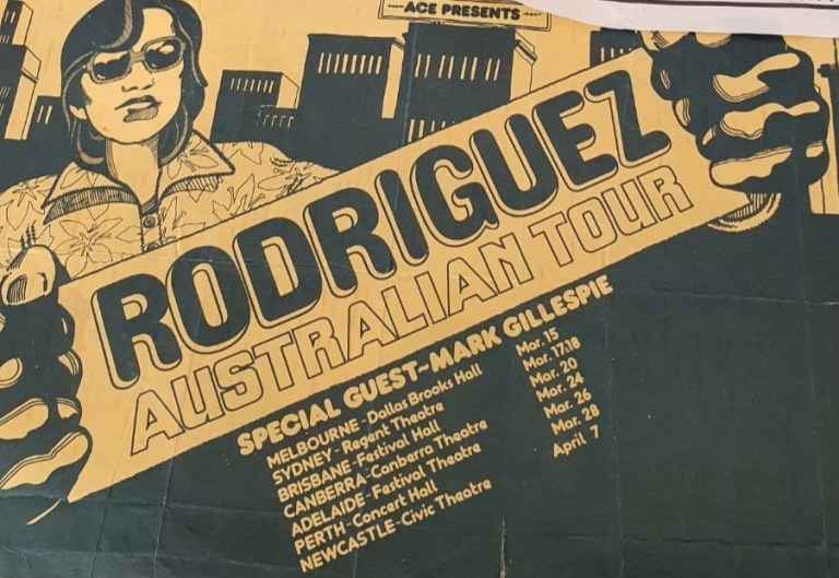 Rodriguez History: Australian Tour 1979 – SugarMan.org