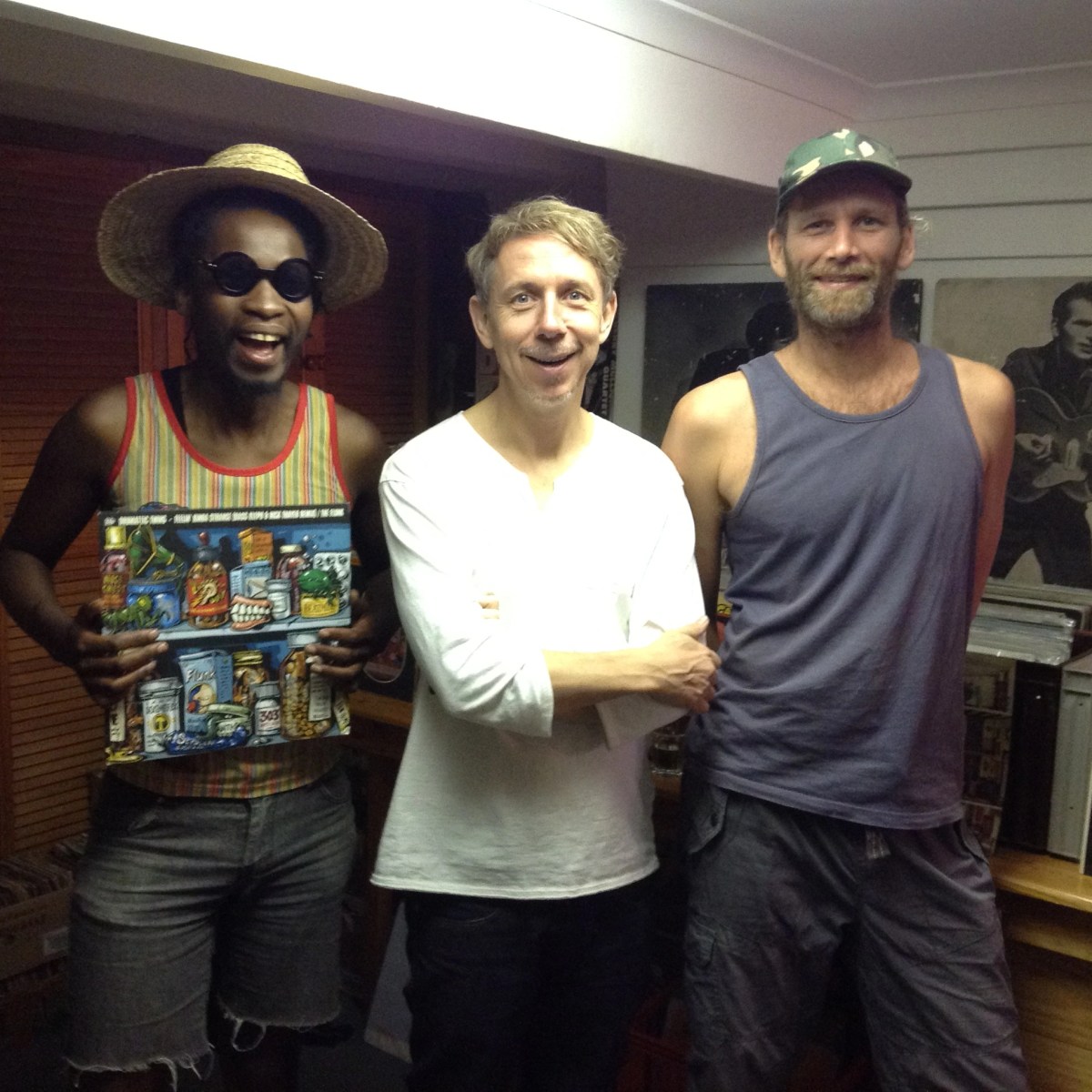 Gilles Peterson Debuts New John Wizards Track, And Discovers Its ...