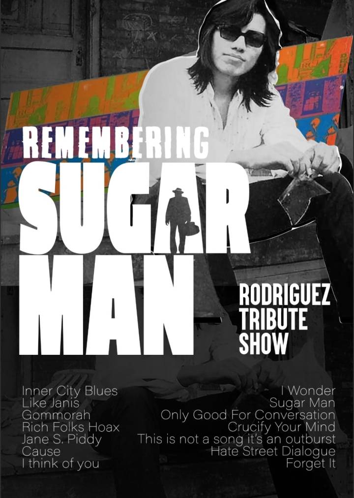 REMEMBERING SUGAR MAN Rodriguez Tribute Show, Pretoria 25th October ...