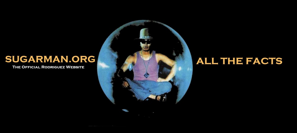 SugarMan.org – The Official Rodriguez Website